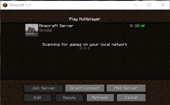 Minecraft Server Tutorial Using The Raspberry Pi – spudgi